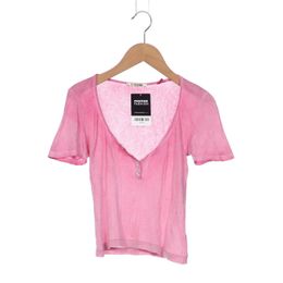 Rich & Royal Rich & Royal Damen T-Shirt, pink, Gr. 36