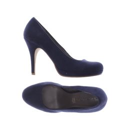 Tamaris Damen Pumps, marineblau, Gr. 38