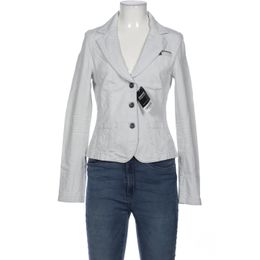 Marc Cain Damen Blazer, hellblau, Gr. 36