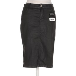 Massimo Dutti Damen Rock, schwarz, Gr. 38