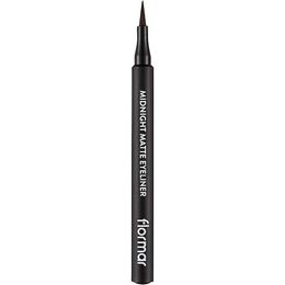 Flormar Augen Make-up Eyeliner Midnight Matte Eyeliner 02 Brown