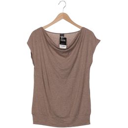 1 2 3 Paris Damen T-Shirt, braun, Gr. 36