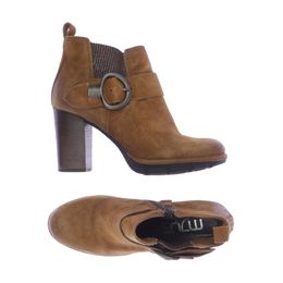 Mjus Damen Stiefelette, braun, Gr. 39