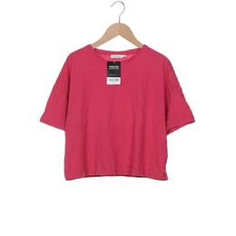 hessnatur Damen T-Shirt, pink, Gr. 40