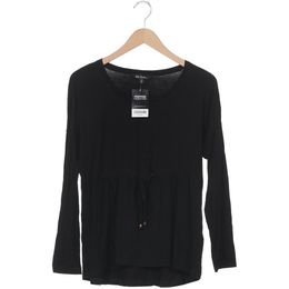 Ulla Popken Damen Langarmshirt, schwarz, Gr. 42