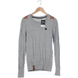 Naketano Damen Pullover, grau, Gr. 44