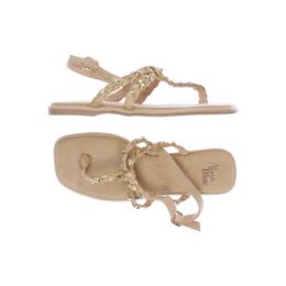 Alma en Pena Damen Sandale, beige, Gr. 39