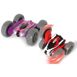 JAMARA-410175-SpinX Stuntcar lila-rosa 2,4GHz