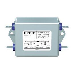 EPCOS Netzfilter, 3A, 250VAC, Schnellanschluss - B84112G0000B030