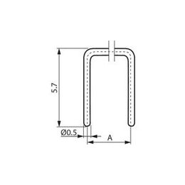 E-tec Kurzschlussstecker VE=Packung &agrave; 100 St&uuml;ck - JPW-254-55