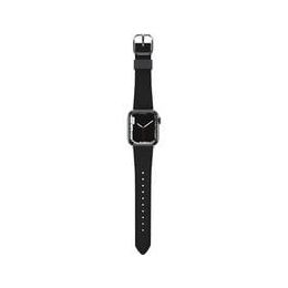 Otterbox Symmetry Cactus Leather, Uhrenarmband schwarz, Apple Watch 38/40/41 mm