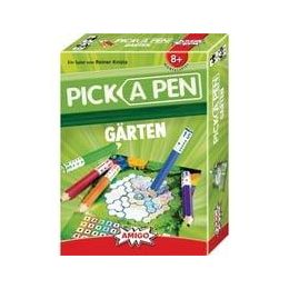 Amigo Pick a Pen: G&auml;rten, R&auml;tselspiel