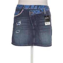 Desigual Damen Rock, blau, Gr. 42