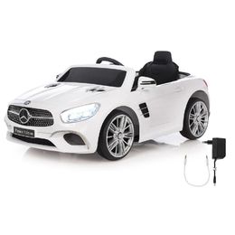 JAMARA Ride-on Mercedes-Benz SL 400 weiß 12V