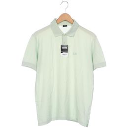 BOSS by Hugo BOSS Herren Poloshirt, hellgrün, Gr. 48