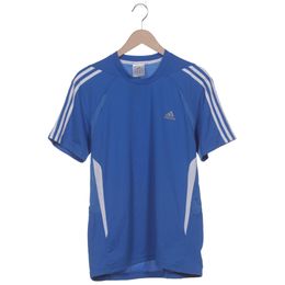 Adidas Herren T-Shirt, blau, Gr. 48