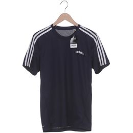 Adidas Herren T-Shirt, marineblau, Gr. 48