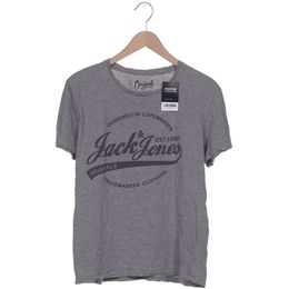 Jack & Jones Jack & Jones Herren T-Shirt, grau, Gr. 52