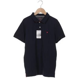 Tom Tailor Herren Poloshirt, marineblau, Gr. 46