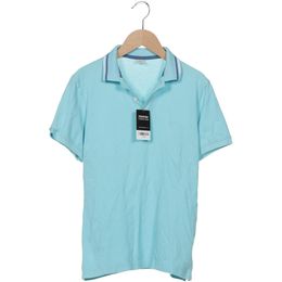 s.Oliver Herren Poloshirt, hellblau, Gr. 46