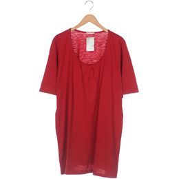 Pure by Ulla Popken Damen T-Shirt, rot, Gr. 50