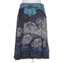 Desigual Damen Rock, marineblau, Gr. 36