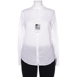 BOSS by Hugo BOSS Damen Bluse, weiß, Gr. 44