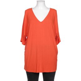 sheego Damen Bluse, orange, Gr. 48