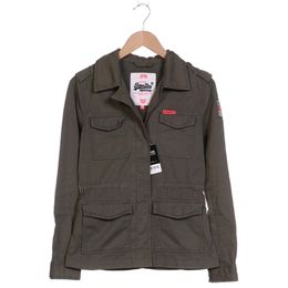 Superdry Damen Jacke, grün, Gr. 34