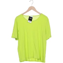 Ulla Popken Damen T-Shirt, grün, Gr. 46