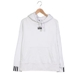 adidas originals Damen Kapuzenpullover, weiß, Gr. 38