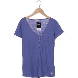 Esprit Damen T-Shirt, blau, Gr. 38