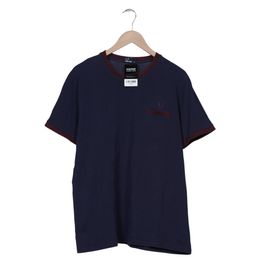 Fred Perry Herren T-Shirt, marineblau, Gr. 56