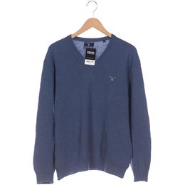 Gant Herren Pullover, blau, Gr. 54