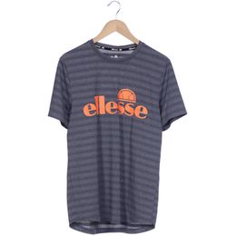 Ellesse Herren T-Shirt, blau, Gr. 48