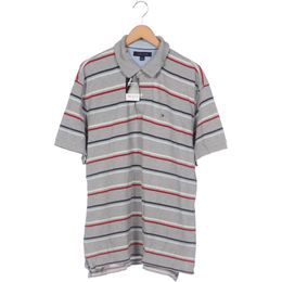 Tommy Hilfiger Herren Poloshirt, grau, Gr. 54