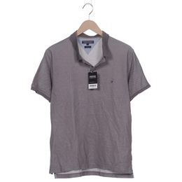 Tommy Hilfiger Herren Poloshirt, grau, Gr. 52