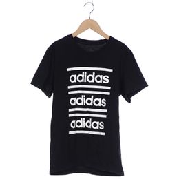 Adidas Herren T-Shirt, schwarz, Gr. 46