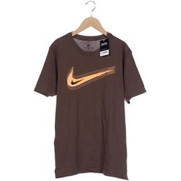 Nike Herren T-Shirt, braun, Gr. 48