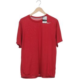 Nike Herren T-Shirt, rot, Gr. 52