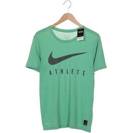 Nike Herren T-Shirt, grün, Gr. 48