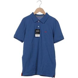 Tom Tailor Herren Poloshirt, blau, Gr. 46