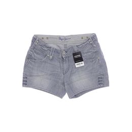 Pepe Jeans Damen Shorts, blau, Gr. 30