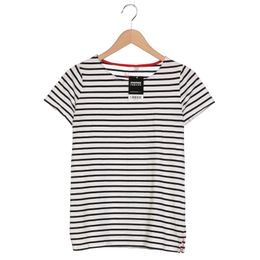 Boden Damen T-Shirt, weiß, Gr. 36