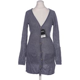 White Stuff Damen Strickjacke, blau, Gr. 8