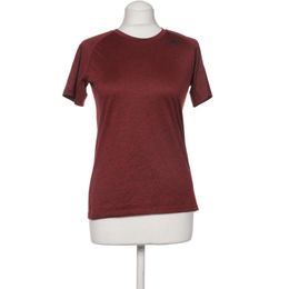 Adidas Damen T-Shirt, rot, Gr. 36