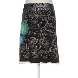 Desigual Damen Rock, schwarz, Gr. 42