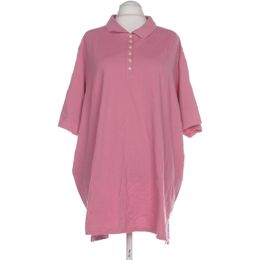 Ulla Popken Damen Poloshirt, pink, Gr. 62