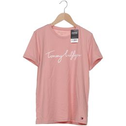 Tommy Hilfiger Damen T-Shirt, pink, Gr. 36