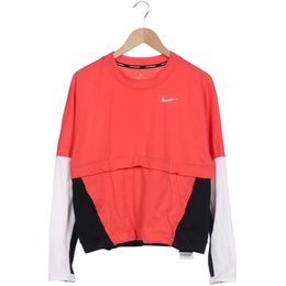 Nike Running Damen Sweatshirt, rot, Gr. 42